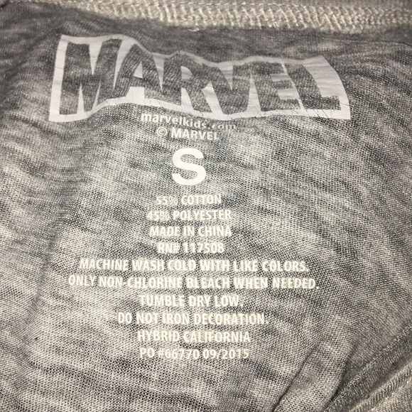 Marvel | Shirts & Tops | Girls Marvel Captain America Tee | Poshmark